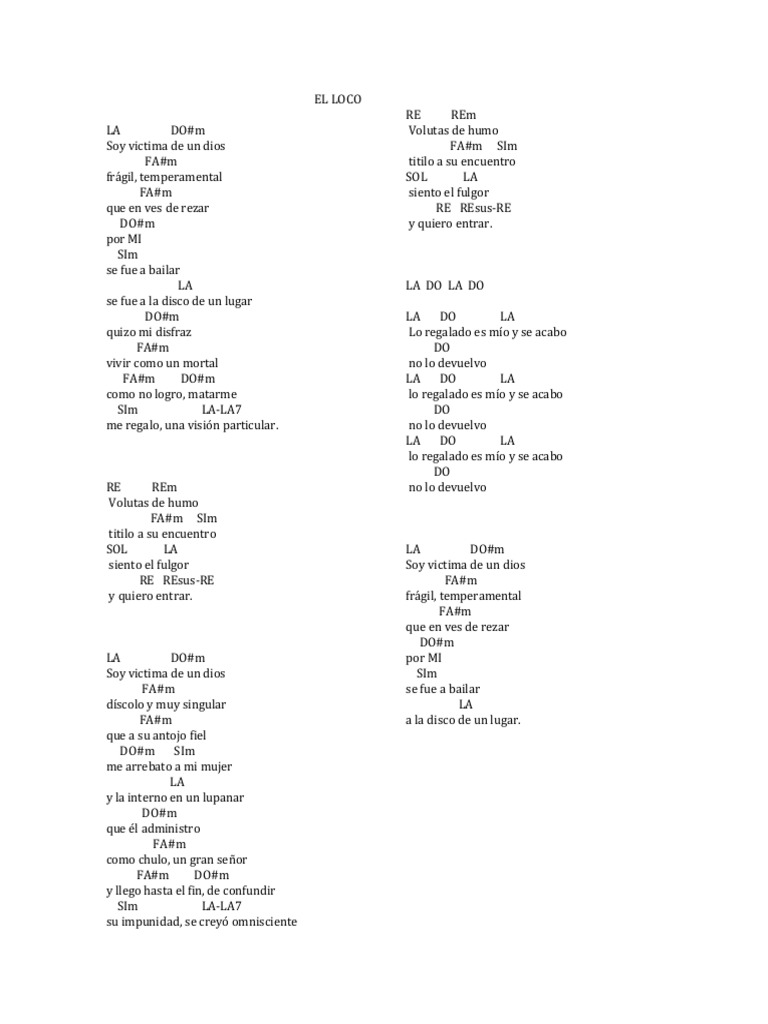 El Loco | PDF