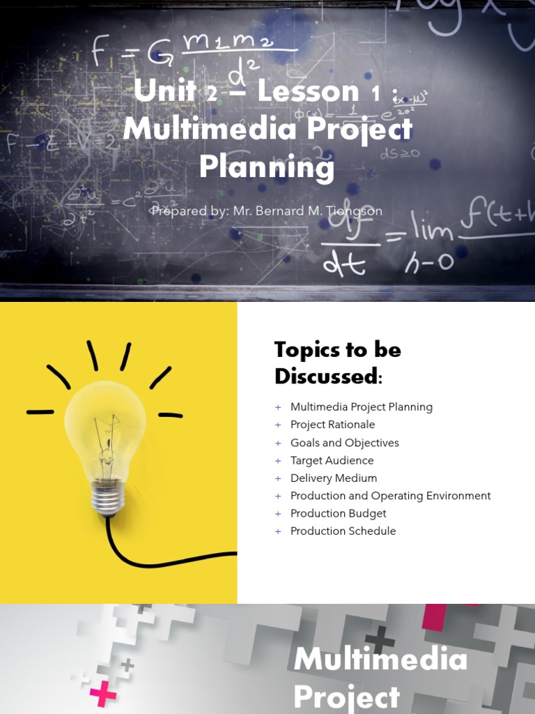 Multimedia Project Planning Guide | PDF | Multimedia | Mass Media