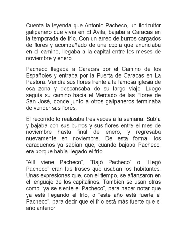 Pacheco | PDF