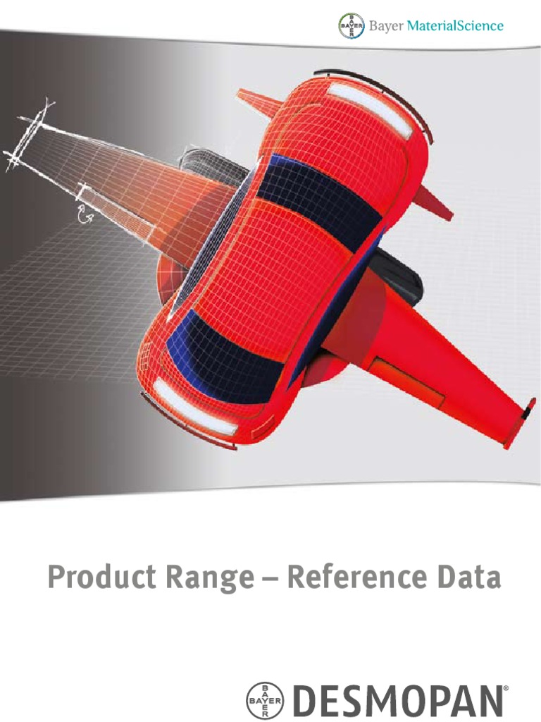 Desmopan Richtwerte | PDF | Young's Modulus | Extrusion