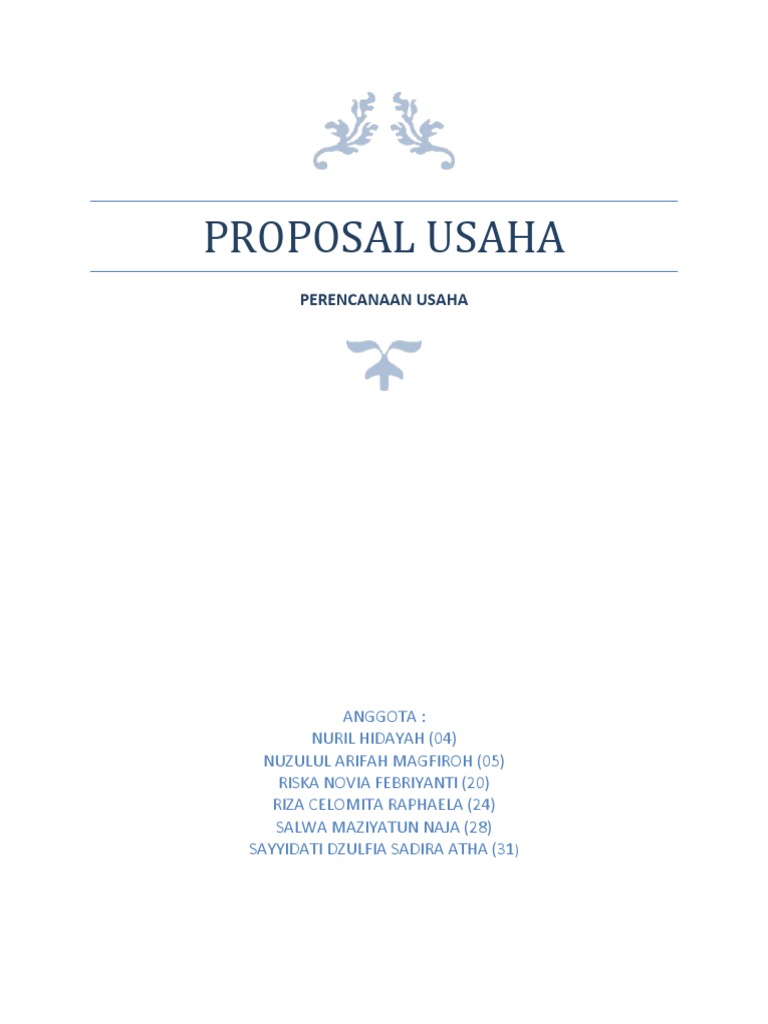 Proposal PKWU | PDF