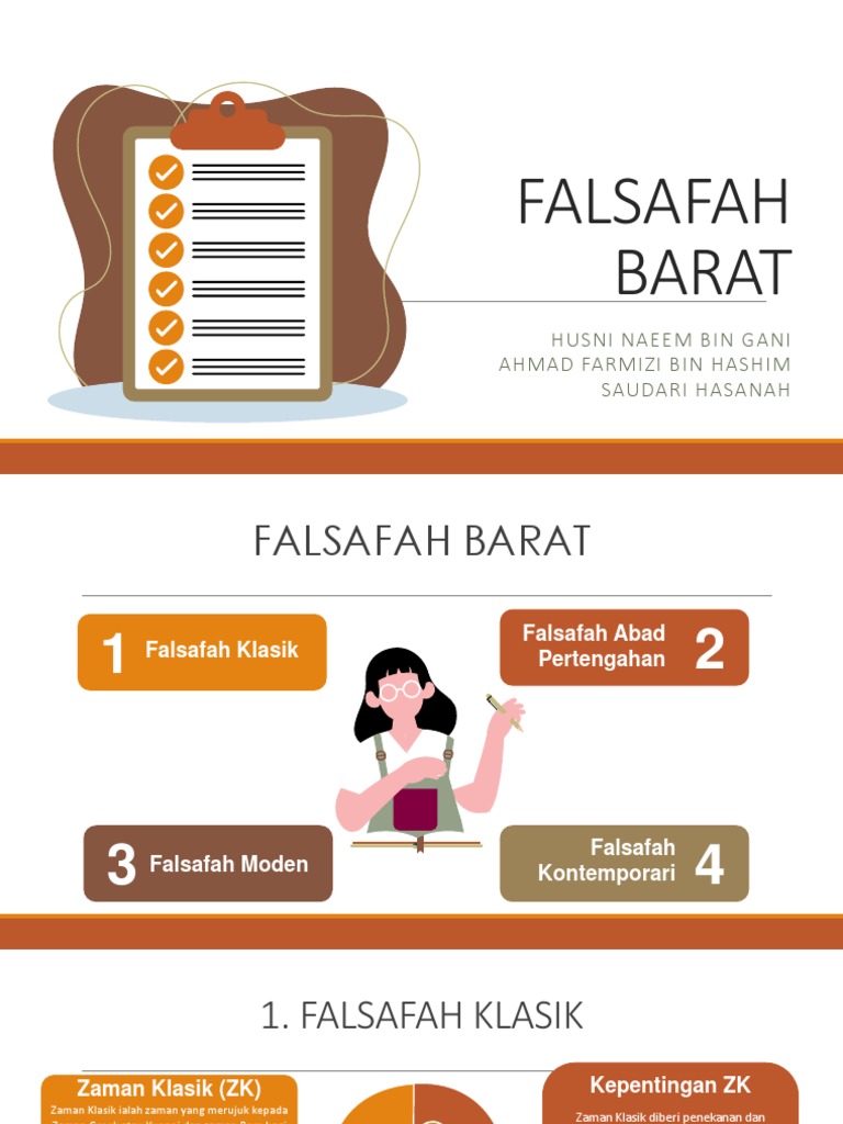 Sejarah Falsafah Barat dari Klasik hingga Kontemporari | PDF | Sejarah ...