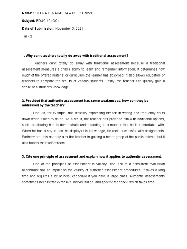 Navasca, Sheena D. - Task #2 | PDF | Wellness