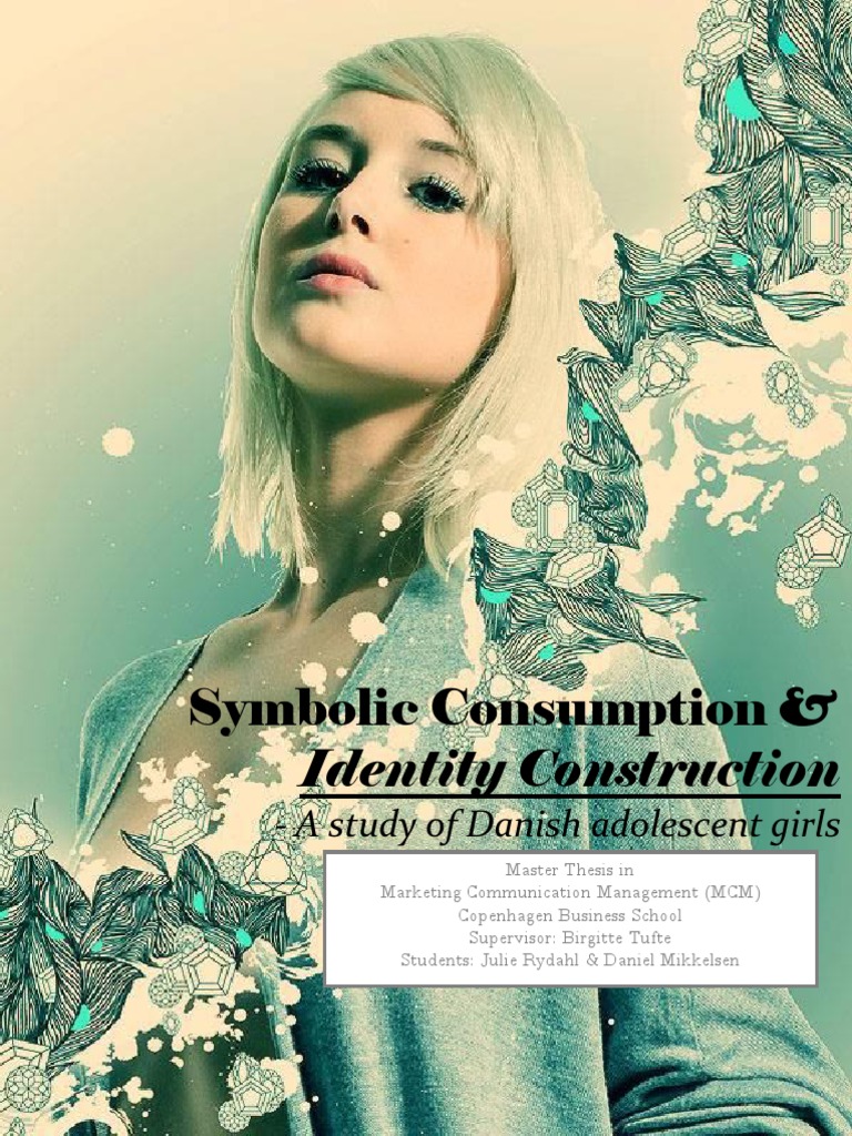 Symbolic Consumption and Identity Construction | PDF | Positivism ...