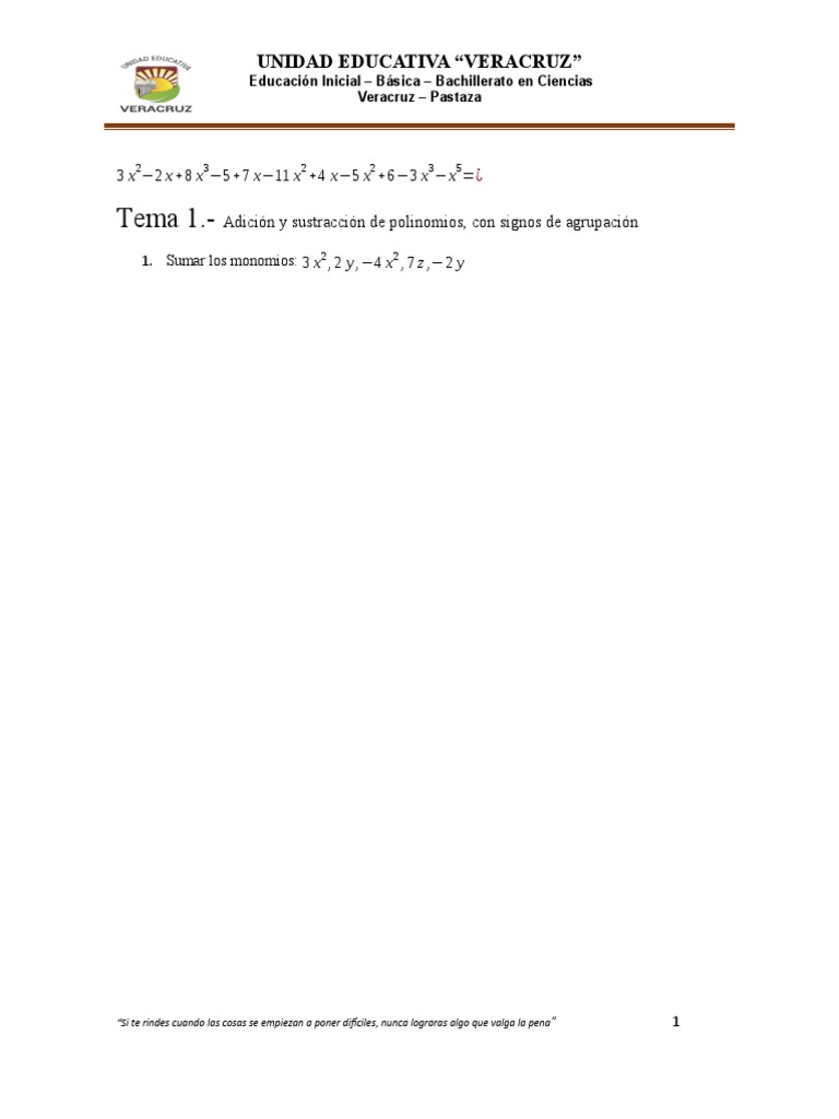 004 - Ejercicios | PDF | Aritmética | Matemática Elemental