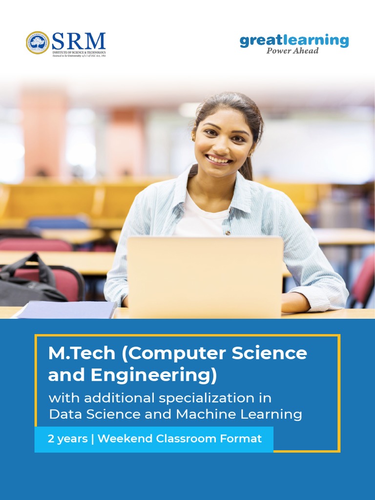M.Tech (Computer Science and Engineering) : With Additional ...