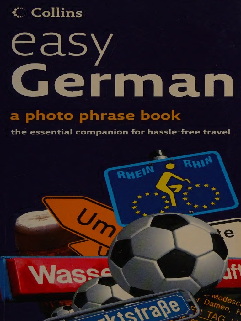 Collins Easy German - Nodrm | PDF | English Language | Tourism
