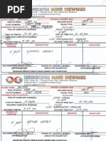 LBC Shipment Tracking Status Update | PDF | Cargo | Freight Transport