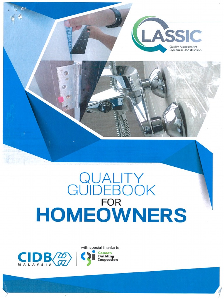 Homeowners Guideline (Qlassic) | PDF