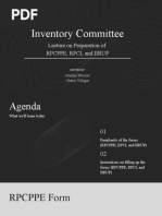 Appendix 66 Instructions RPCI | PDF | Inventory | Business