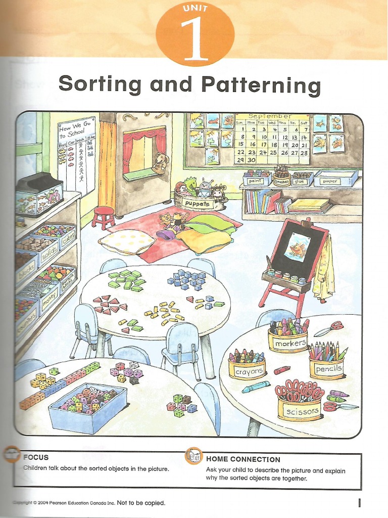 Math Makes Sense Unit 1 | PDF