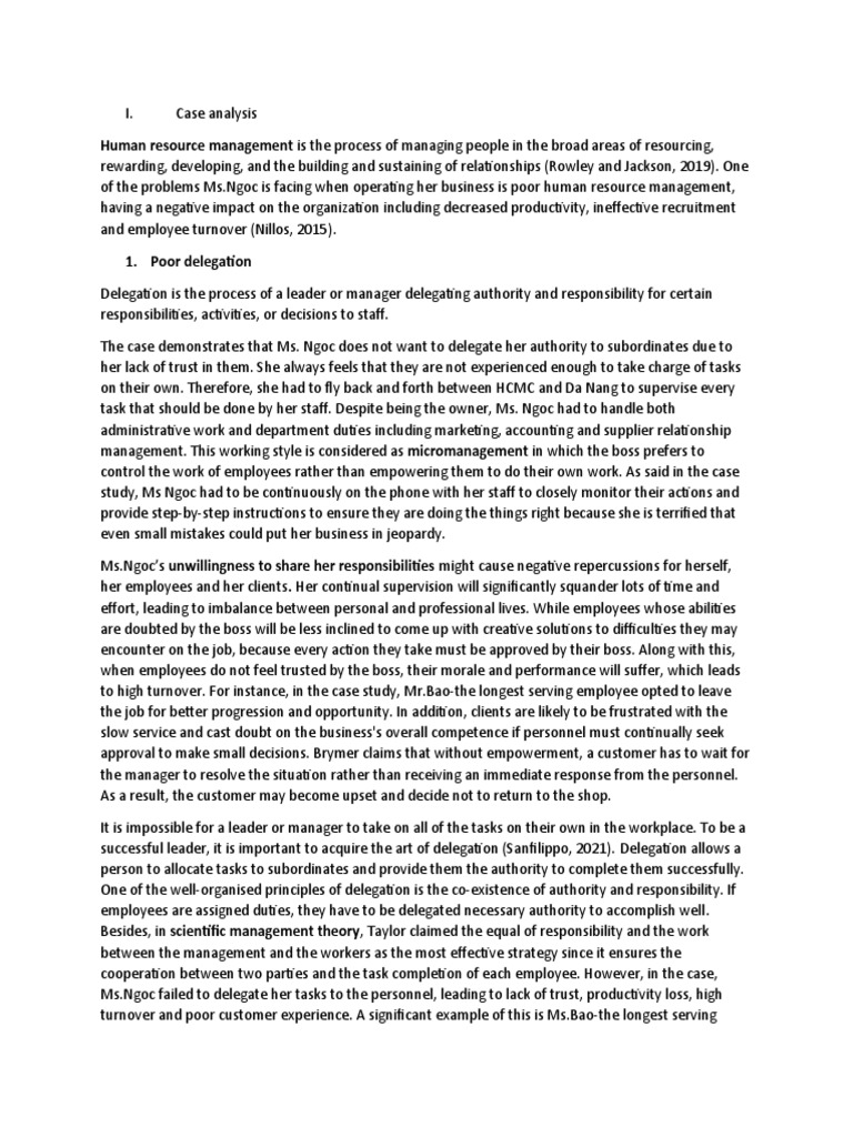 ITM Case Analysis | PDF | Recruitment | Popular Culture & Media Studies