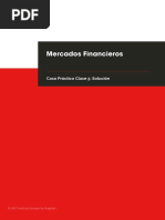 Caso Practico Clase 5 Mercados Financieros | PDF