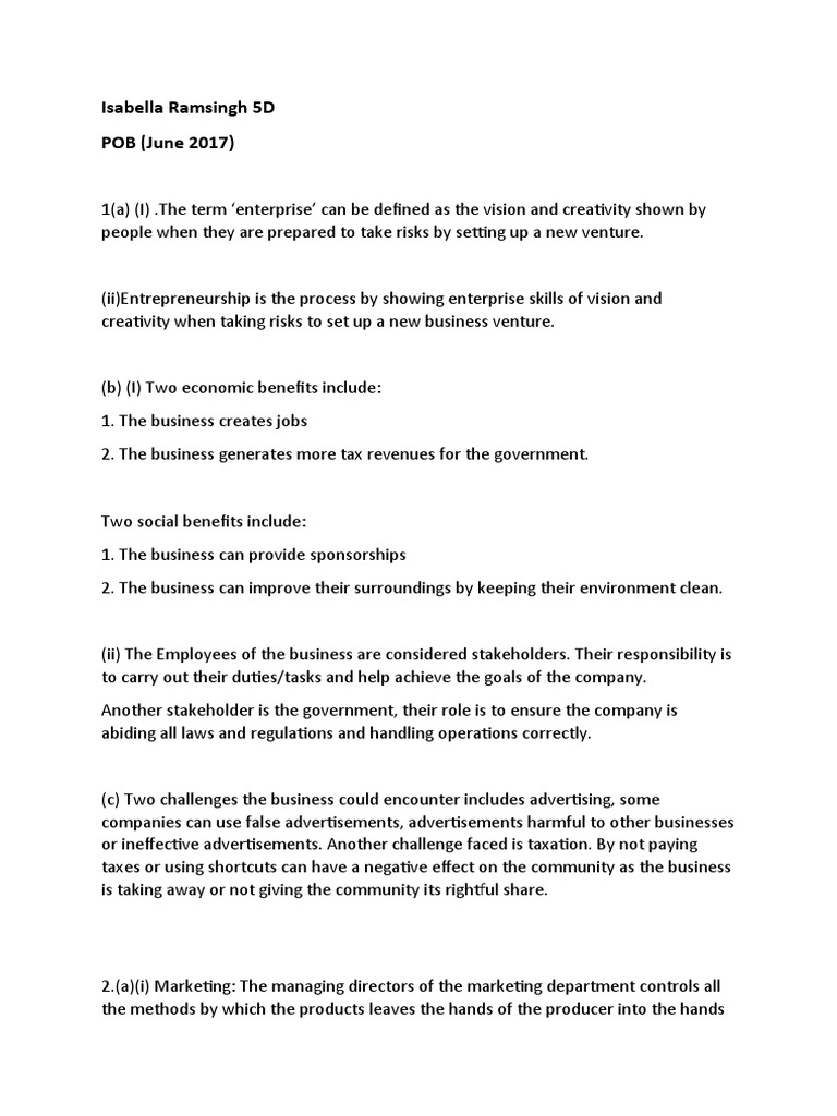 Social Studies Form 4 | PDF | Entrepreneurship | Gross Domestic Product