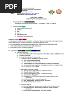 TPR Sheet Form | PDF