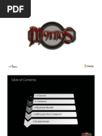 Unity GDD Template | PDF | User Interface | Game Design