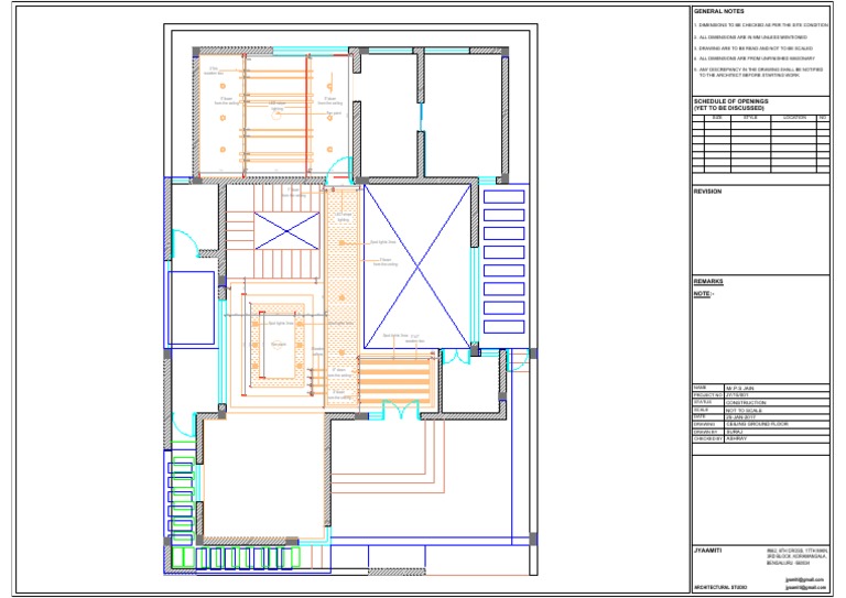 Ceiling Ground Floor | PDF | Economic Sectors | Design