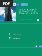 GESPROY 3.0: Guía para Entidades SGR | PDF | Business | Science