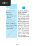 Infographic Chapter 3 FIN358 | PDF | Stocks | Order (Exchange)