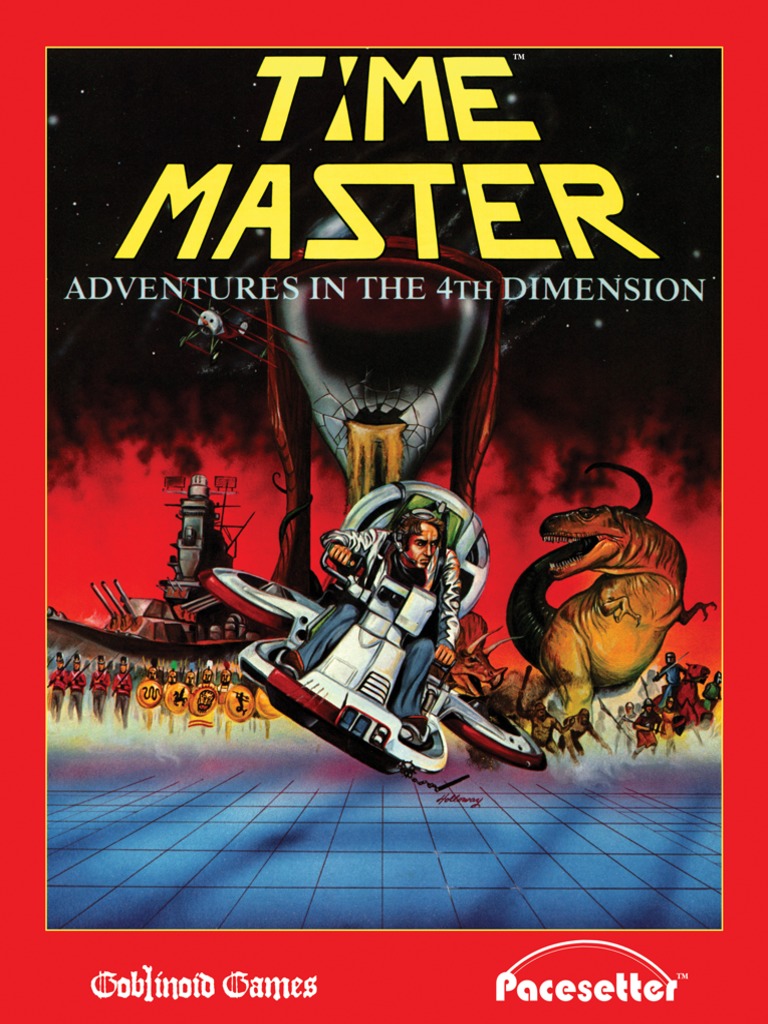 Timemaster | PDF | Tanks | Role Playing Games