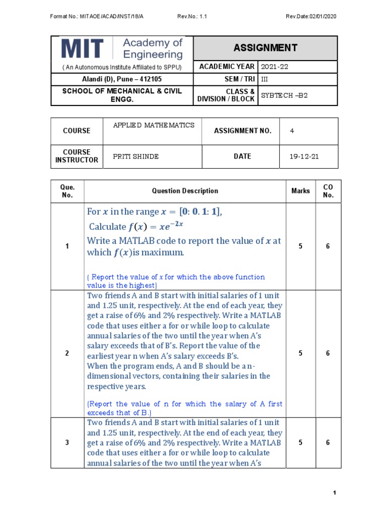 General Assignment | PDF | Theoretical Computer Science | Applied Mathematics