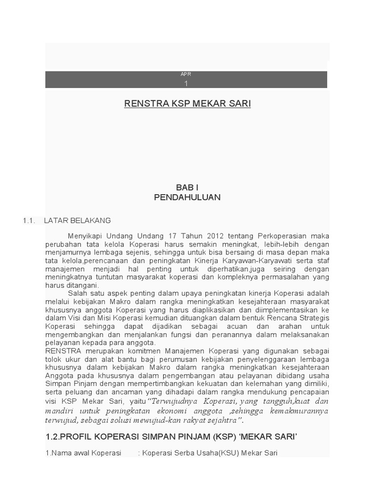 Renstra | PDF