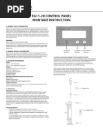 SP7-10 Digital Positioner: Installation and Maintenance Instructions ...