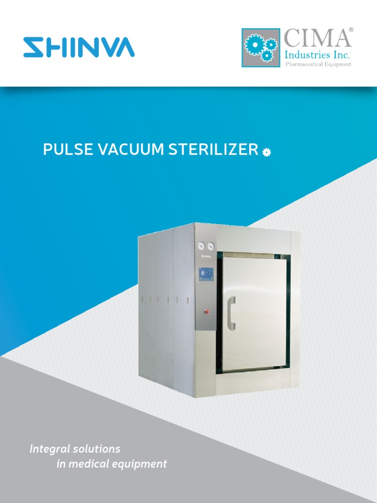 Pulse Vacuum sterilizer-HG1-DM | PDF | Pipe (Fluid Conveyance) | Vacuum