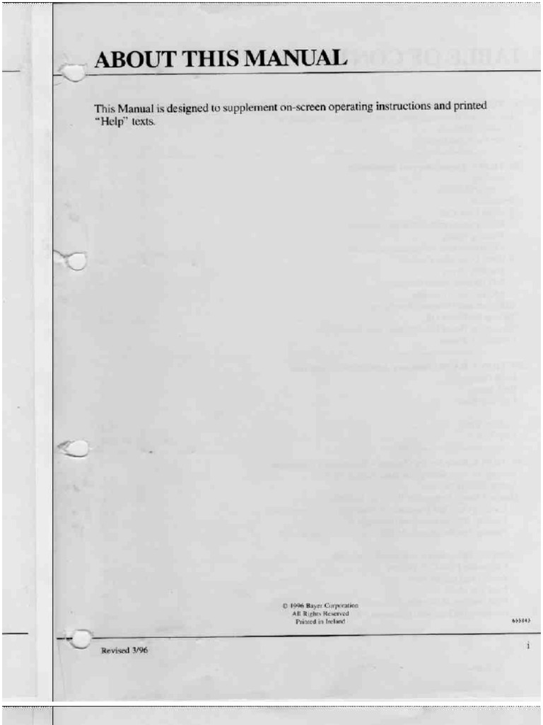 RA50 Manual de Operacion | PDF