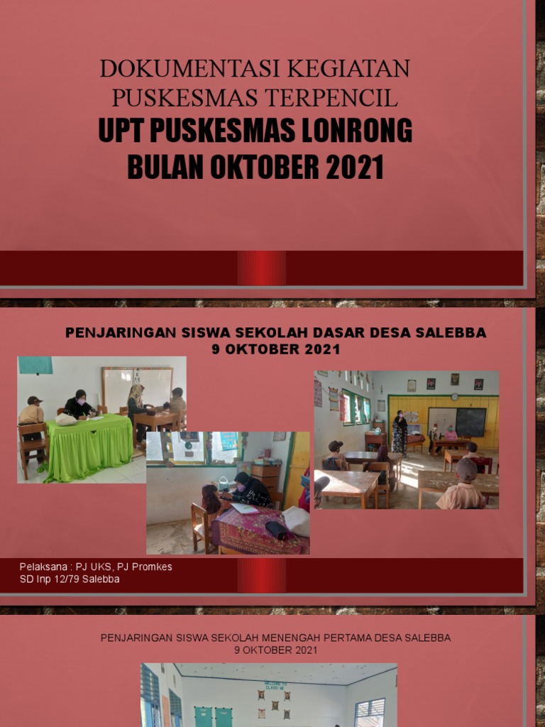 Lampiran Laporan PKM Dacil | PDF