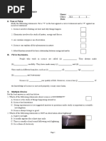 Stage7 Science Paper1 2024 | PDF | Physical Sciences | Materials