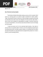 Termination Phase NPI-Process Recording | PDF | Psychological Concepts ...