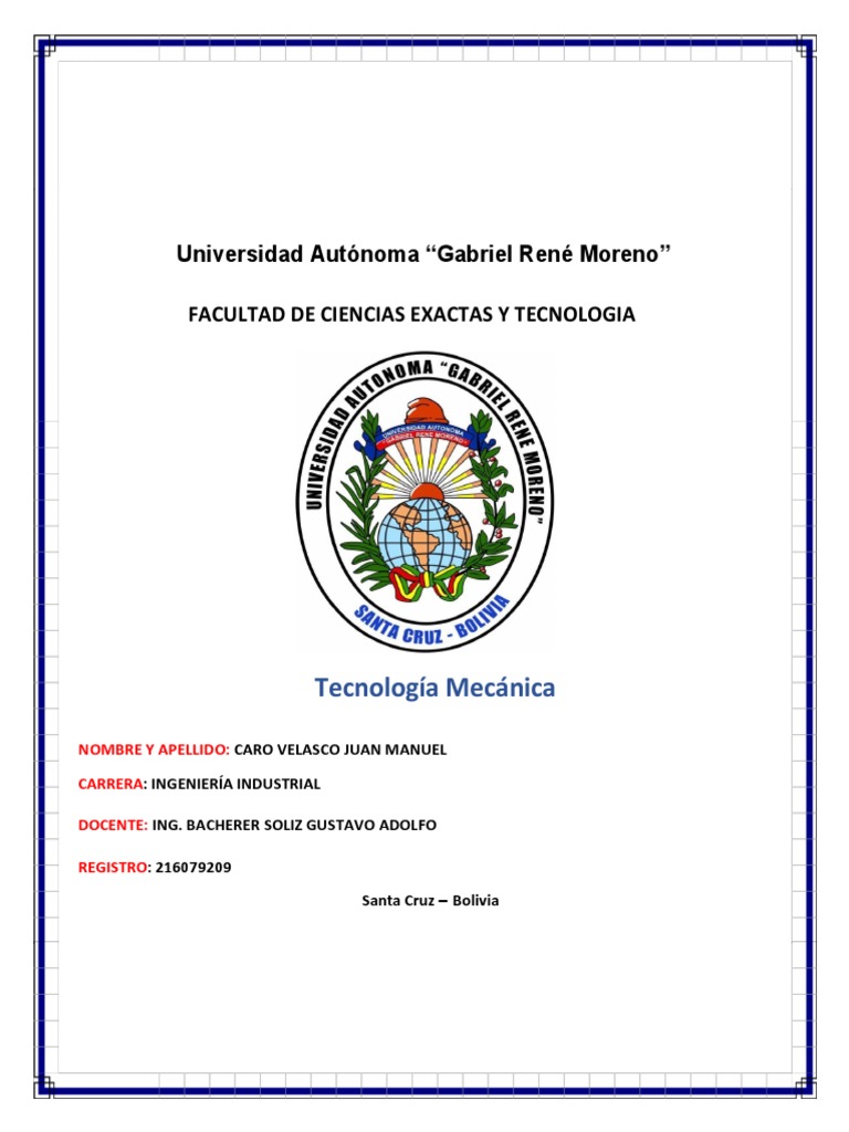 Tarea Tecno 206 Caro-Velasco-Juan-Manuel | PDF | Dureza | Presión