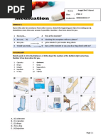 ABI Worksheet: Patient Name: Patient ID: Date | PDF | Medical ...