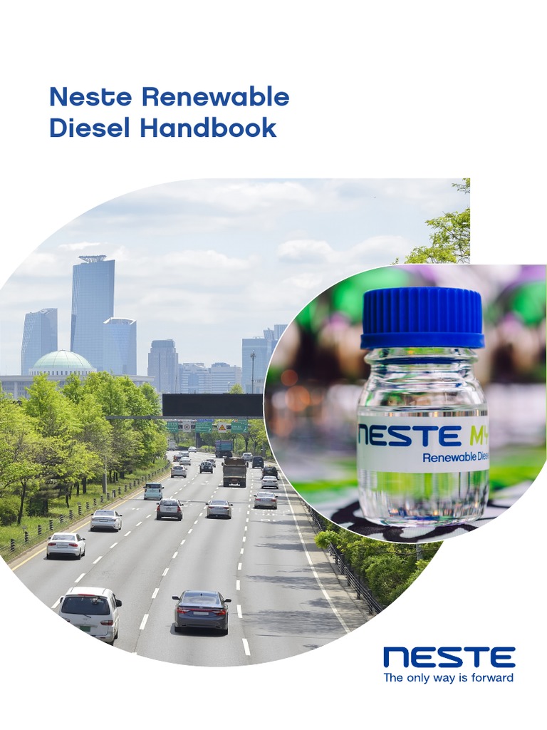 Neste Renewable Diesel Handbook | PDF | Diesel Fuel | Biodiesel