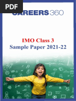 2nd Level Imo 5th Class | PDF