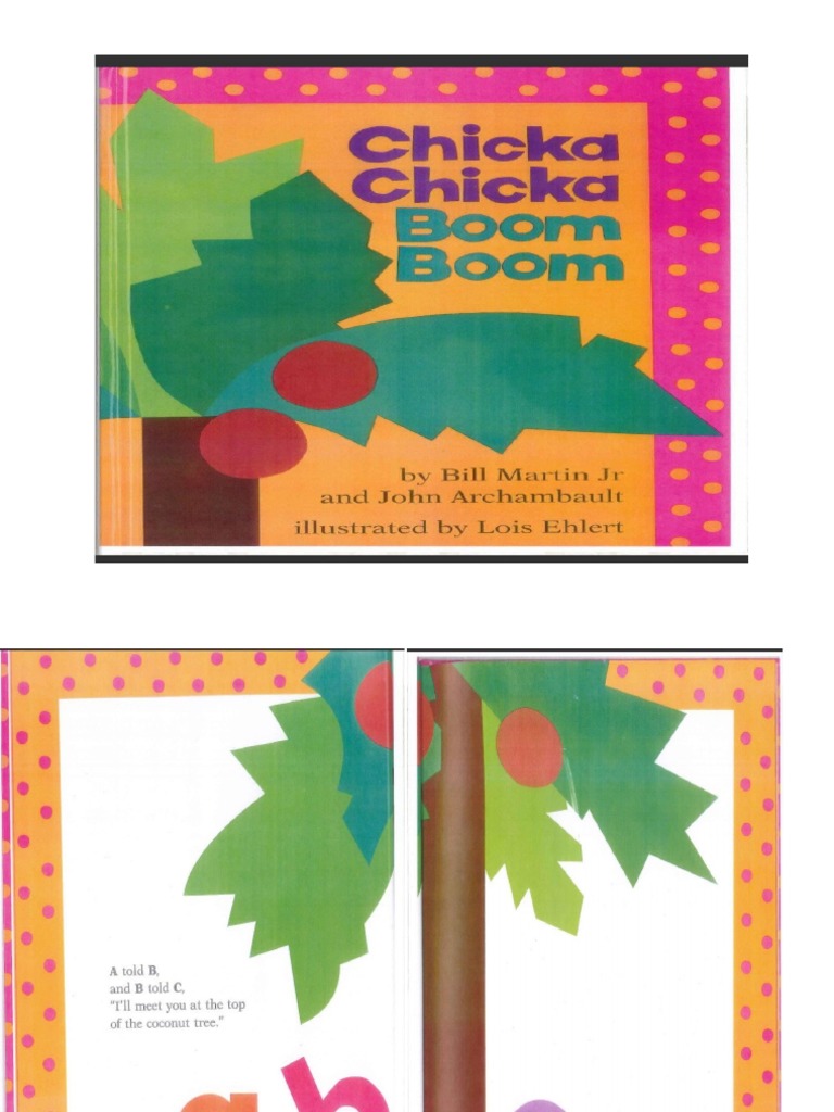 Chicka Chicka Boom Boom | PDF