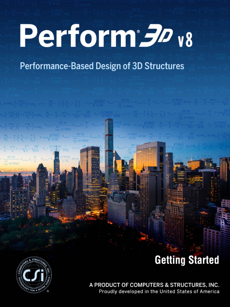 Perform3D Getting Started | PDF | Bending | Strength Of Materials