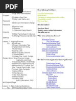 BANNER Cheat Sheet Overview | PDF