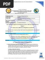 Diep Reflection Cycle | PDF | Experience | Reason