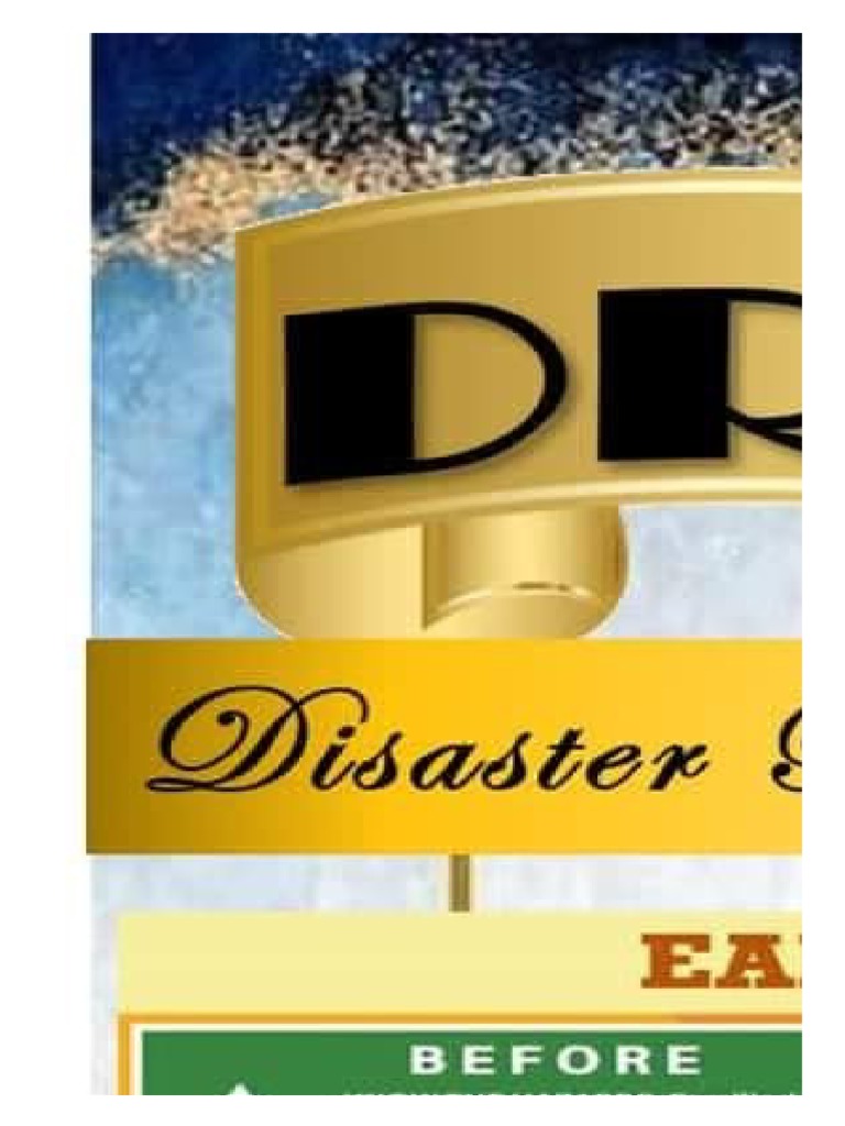 DRRM Covid Forms Signages and Charts | PDF