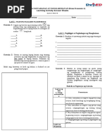 EPP MELCs - 4 5 6 | PDF