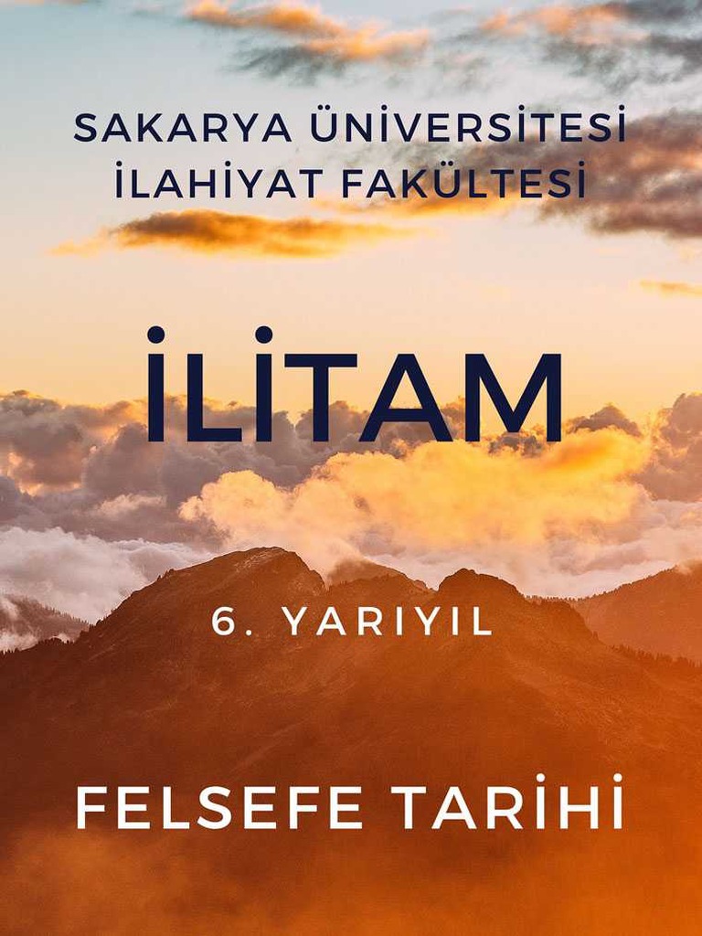 Felsefe Tarihi | PDF
