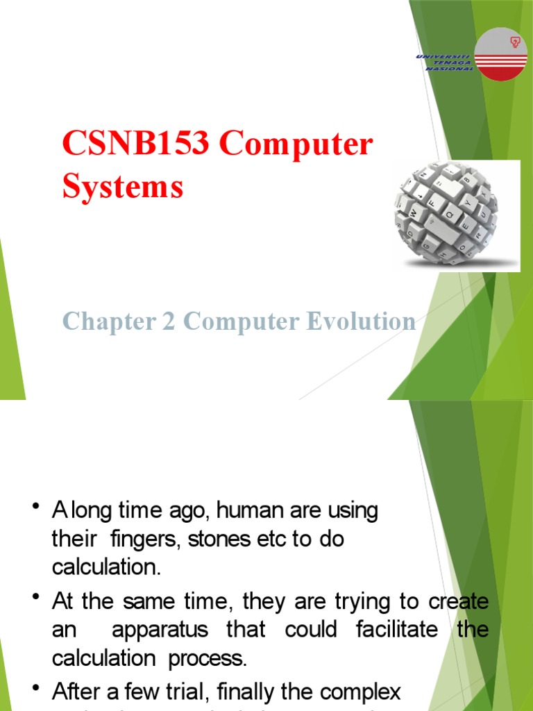 Chapter 2 Computer Evolution | PDF | Central Processing Unit | Integrated Circuit