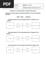 H2S PPM Into Mol % Conversion | PDF | Parts Per Notation | Physical ...