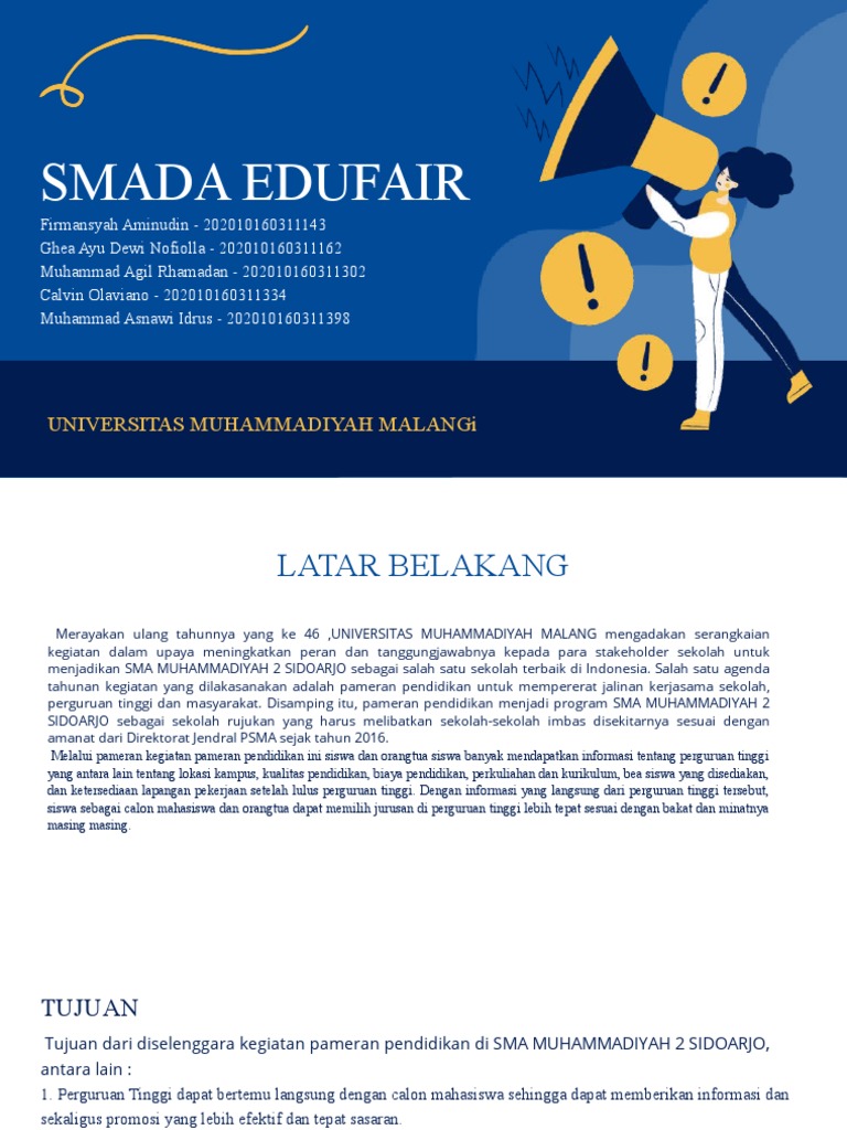 Contoh PPT Proposal Event | PDF