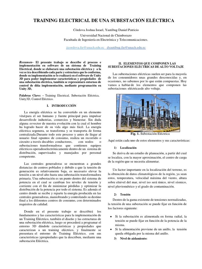 Electrical Training - Final | PDF | Ingenieria Eléctrica | Transformador