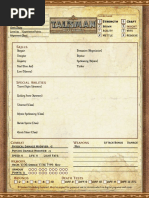 Shadowdark Bard and Ranger Classes V1-2 | PDF