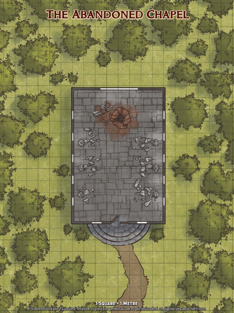 Talisman Adventures Deaths Messenger Maps | PDF