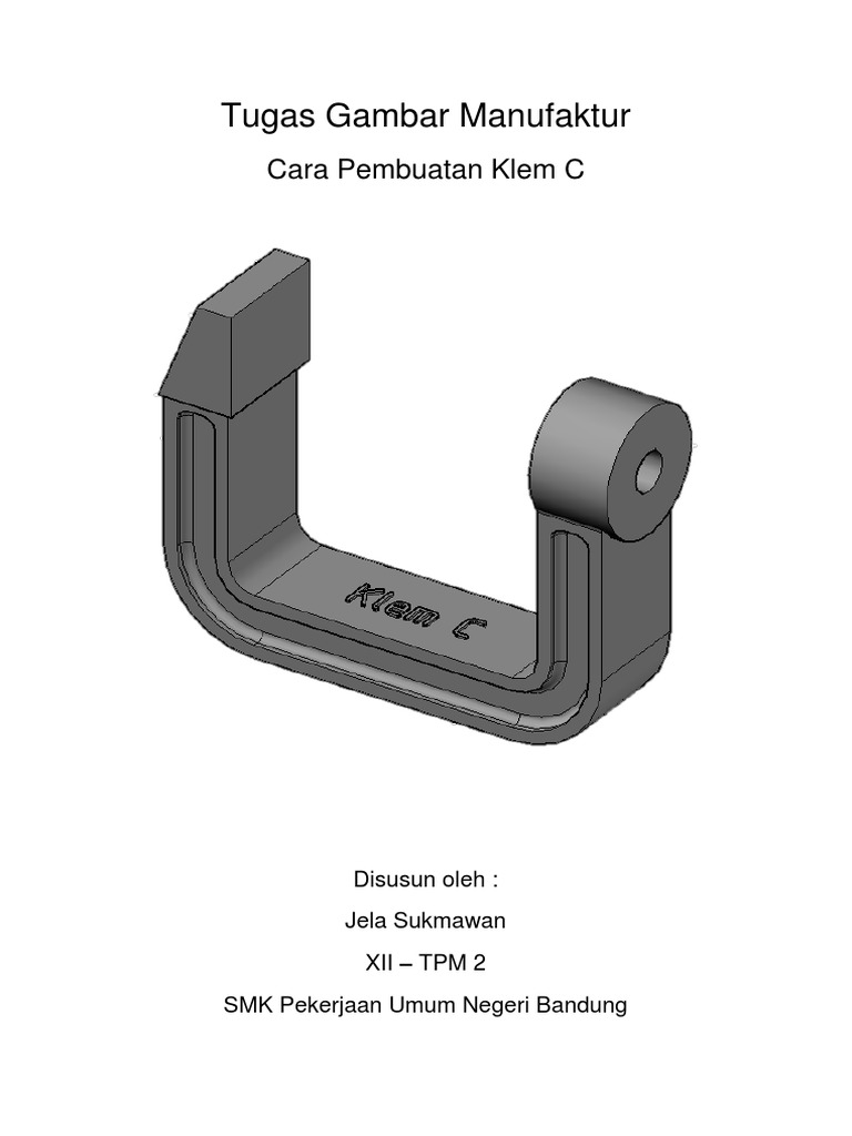 Tugas Klem C Printable | PDF | Komputer